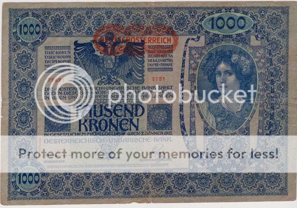 Intricate Engraving on Old Foreign Bank Notes | Coin Talk