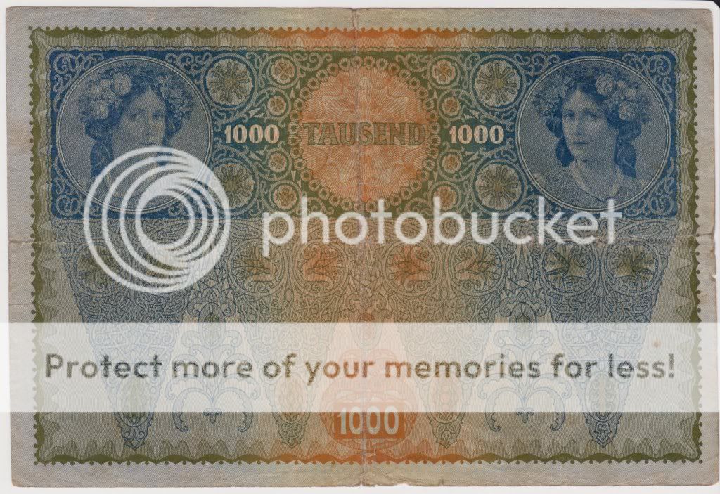 Intricate Engraving on Old Foreign Bank Notes | Coin Talk