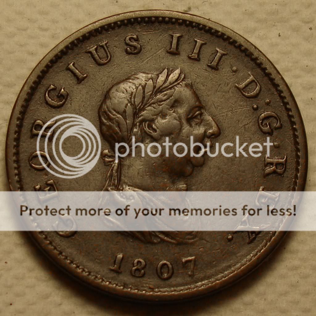 1807 King George III | Coin Talk