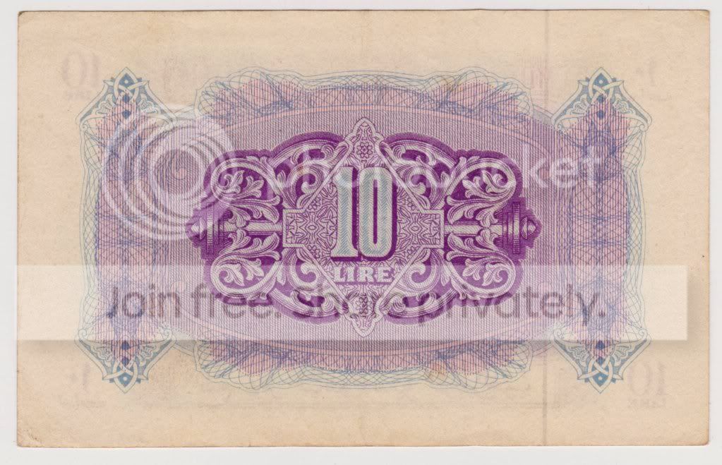Libyan Military 10 Lire | Coin Talk