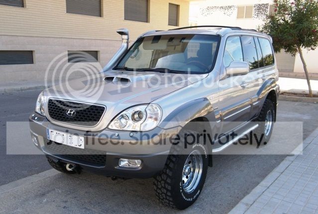 Vendo mi terracan