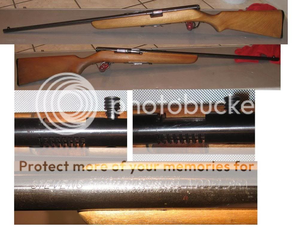 Savage/Stevens Model 85A? | Rimfire Central Firearm Forum