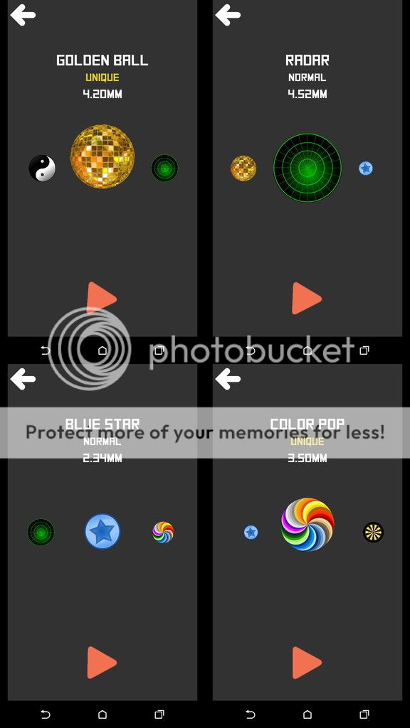 【APP】BBTAN全種類球一覽 - kevinbabyboy的創作 - 巴哈姆特