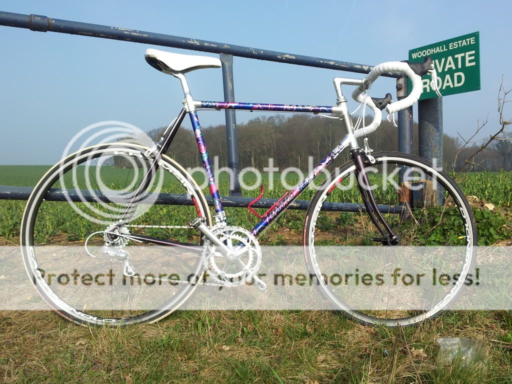 1992 Raleigh Dynatech | Retrobike