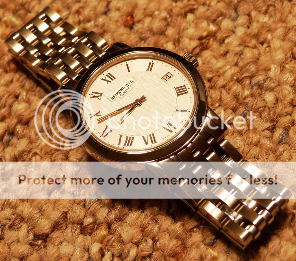 Raymond Weil 5593 stainless steel quartz $325 | WatchUSeek Watch Forums