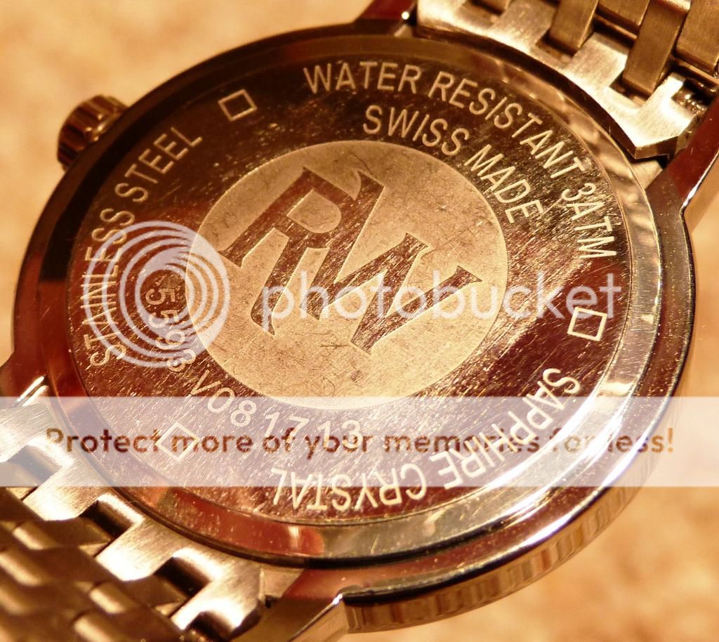 TimeZone : Sales Corner » FS Raymond Weil 5593 stainless steel quartz $400