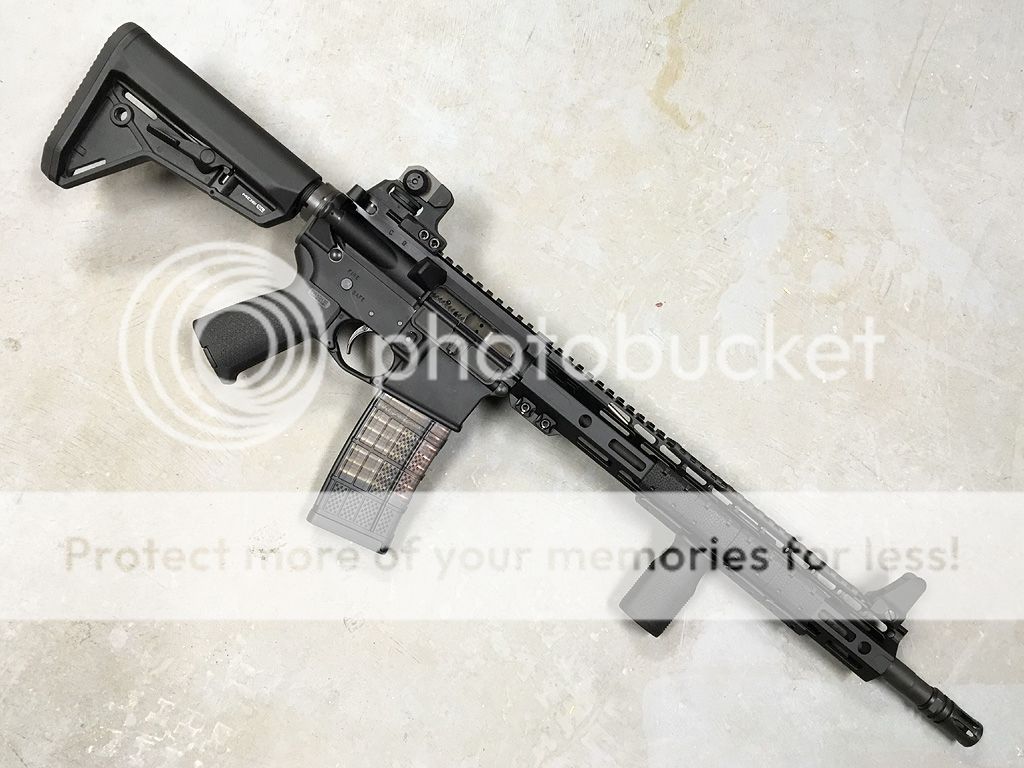 RRA stand alone rear sight / sight set up for long range shooting ...