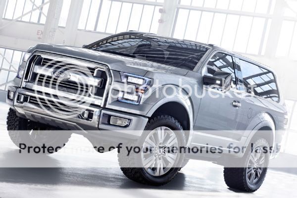 2016 Ford SVT Bronco Coming Soon | Ford Powerstroke Diesel Forum