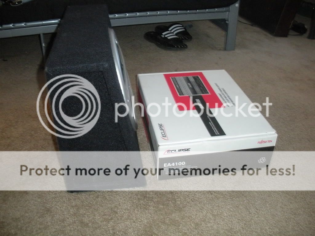 FS: used Alpine Type E 10 sub, new Eclipse EA4100 | DIYMobileAudio.com ...