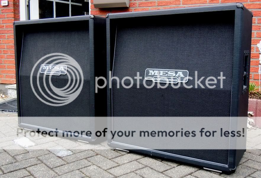 Mesa 4x12 Straight cab vs. Mesa 4x12 slant cab. | Page 2 | Rig-Talk