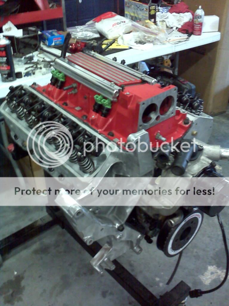 Fresh and Fully Ported AFR 195 LT Heads - CorvetteForum - Chevrolet ...