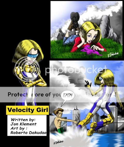 Velocity Girl | Smerdiverse Wiki | Fandom